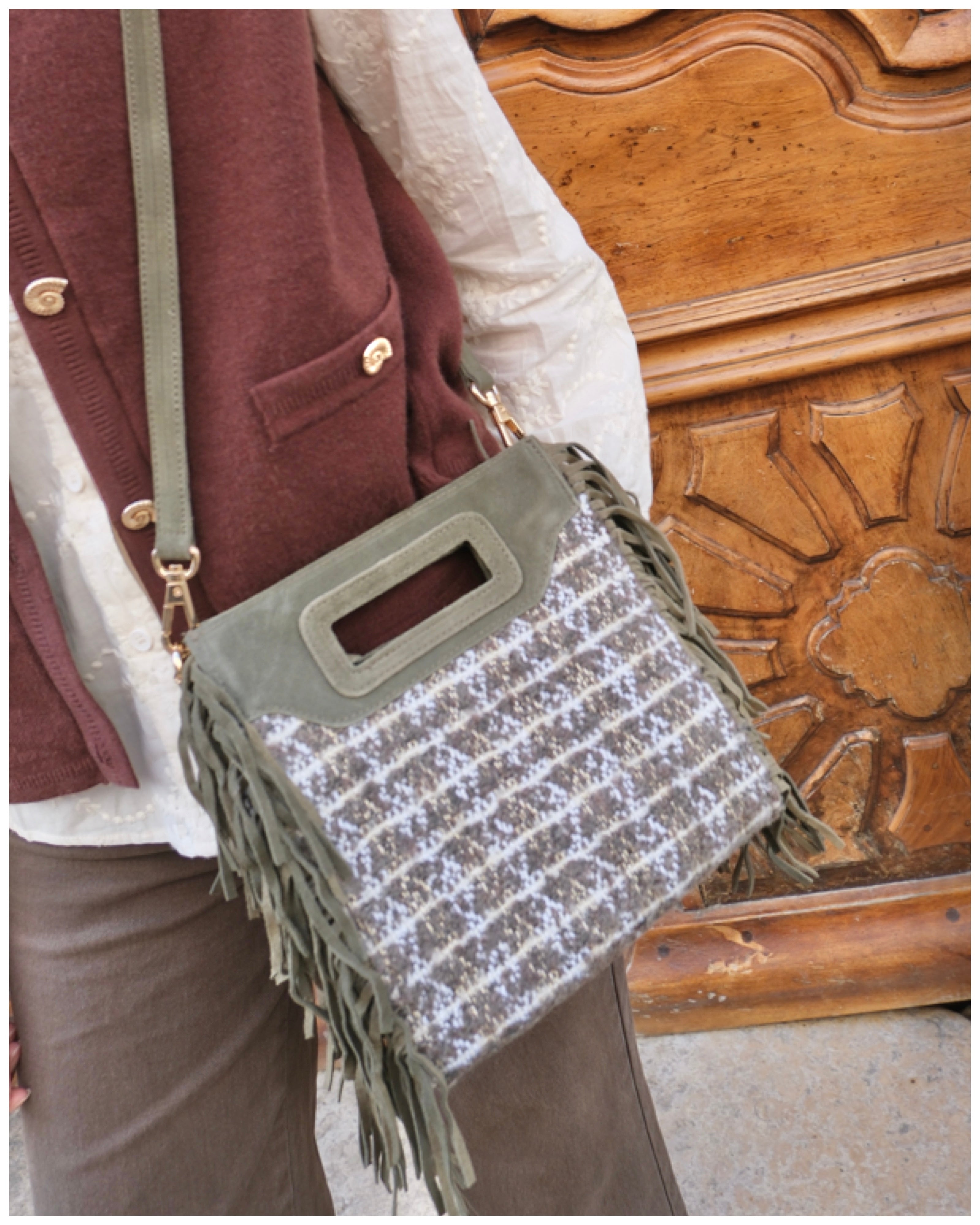 Sac MAJ - Kaki 🇮🇹 – BY MEA